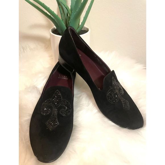 Stuart Weitzman | Shoes | Stuart Weitzman Lys Smoking Slipper Loafer ...